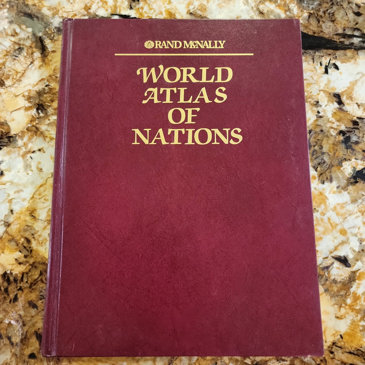 World Atlas of Nations by Rand McNally Staff
