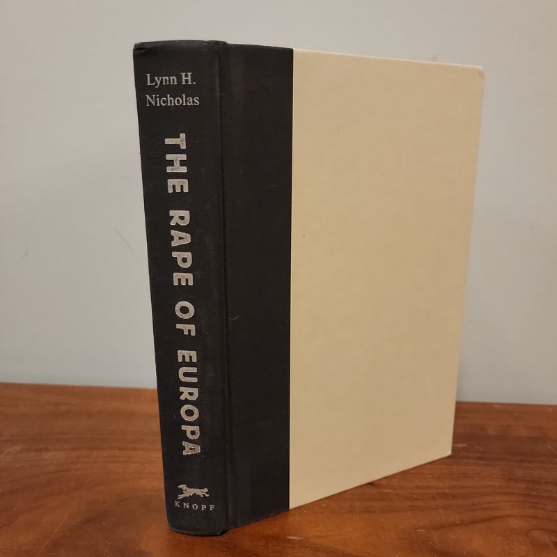 The Rape of Europa by Lynn H. Nicholas