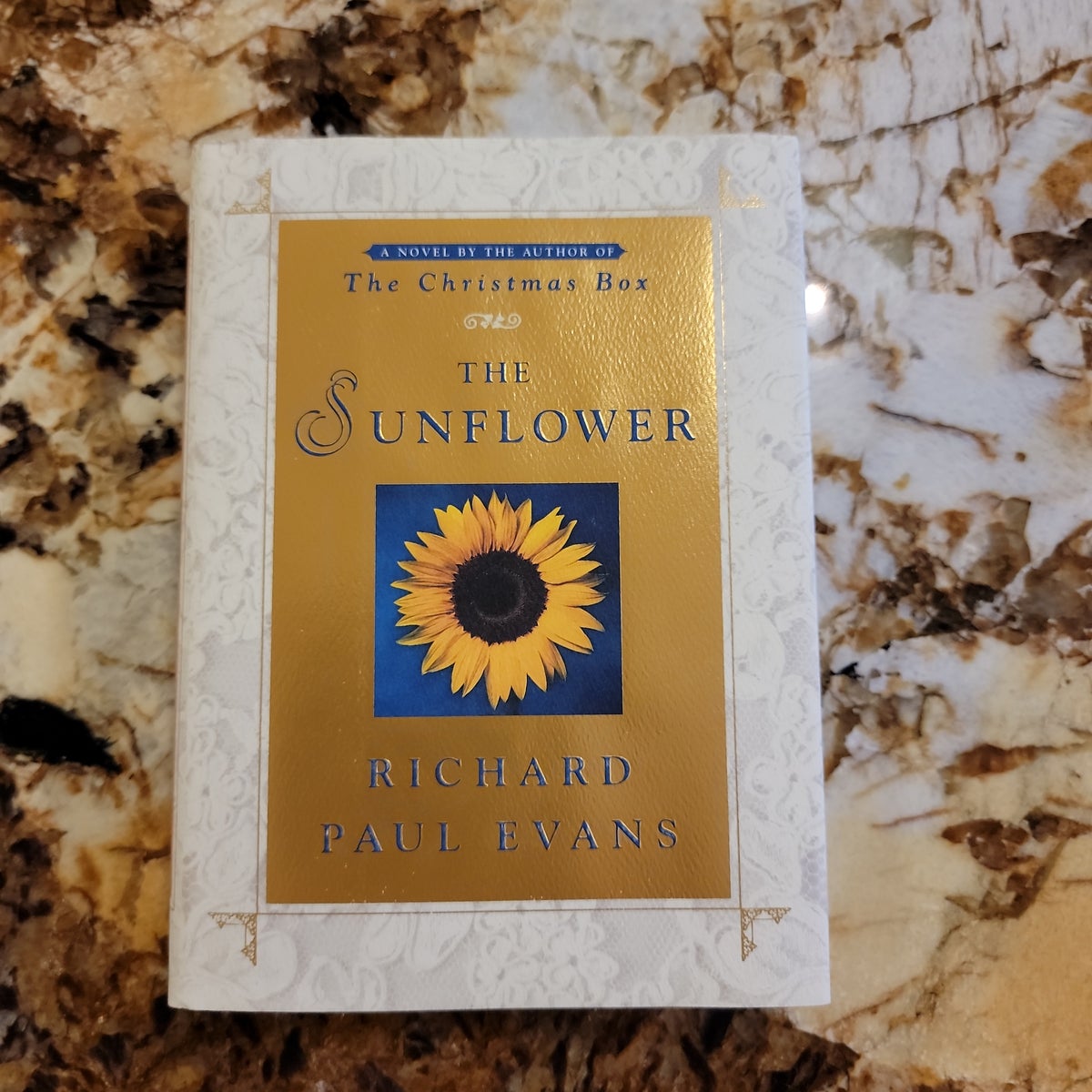 The Sunflower by Richard Evans, Hardcover | Pango Books