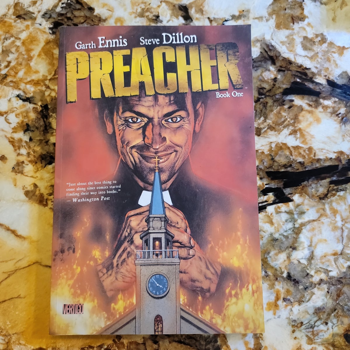 Preacher Book One by G. Ennis