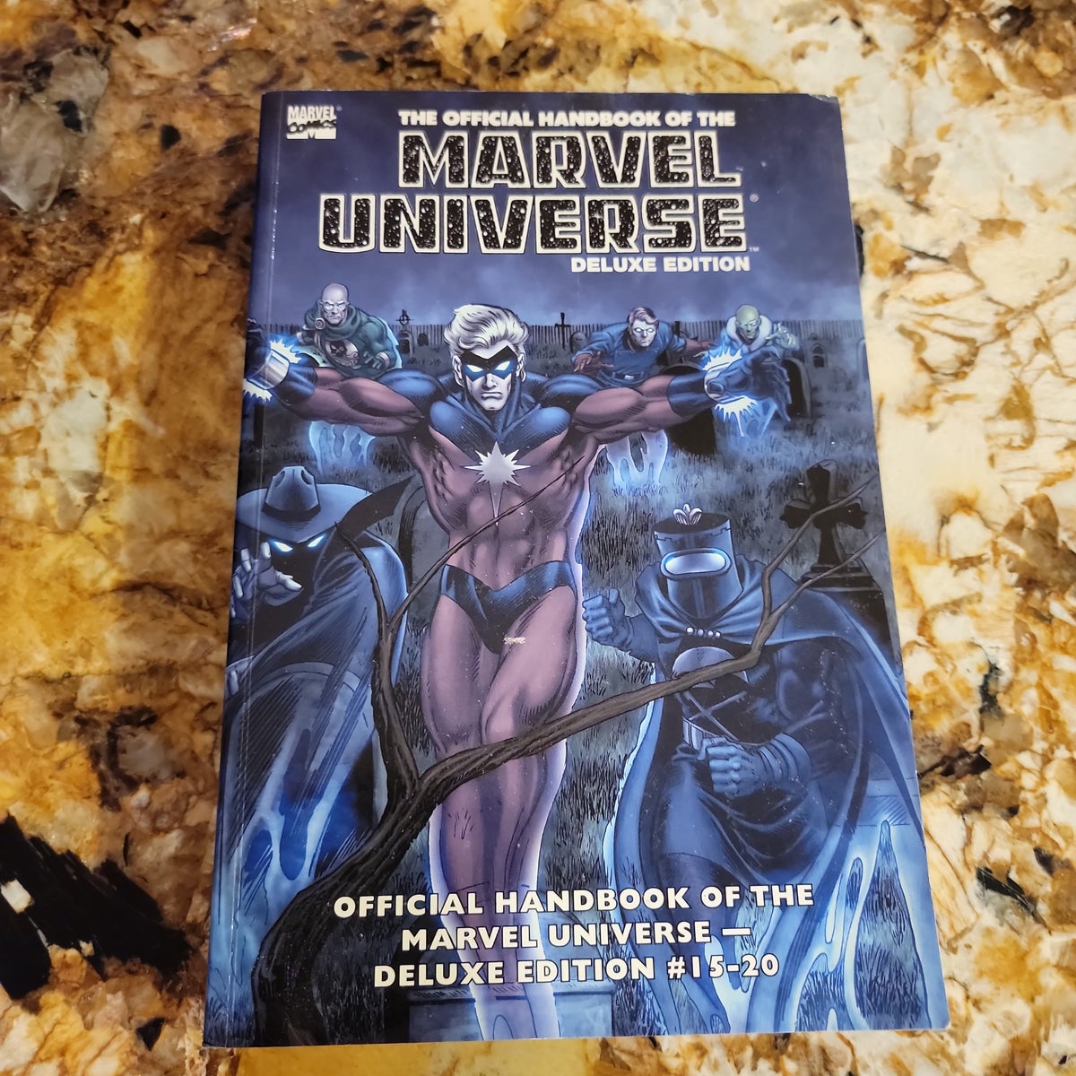 The Official Handbook of the Marvel Universe
