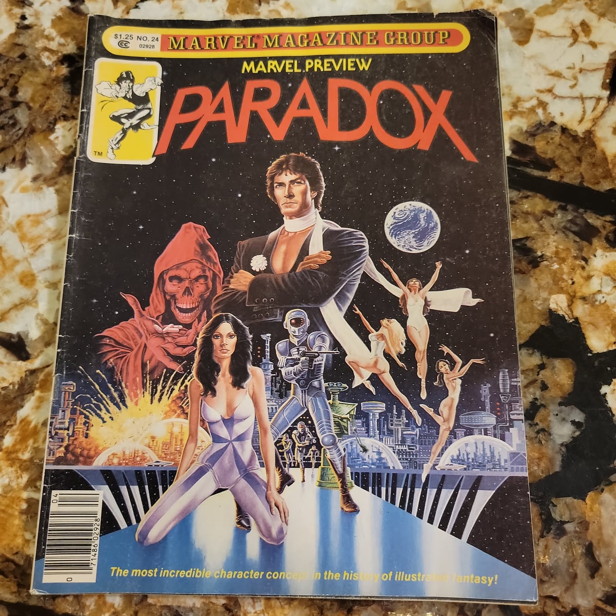 Paradox Marvel Preview by Marvel Magazine Group, Paperback | Pangobooks