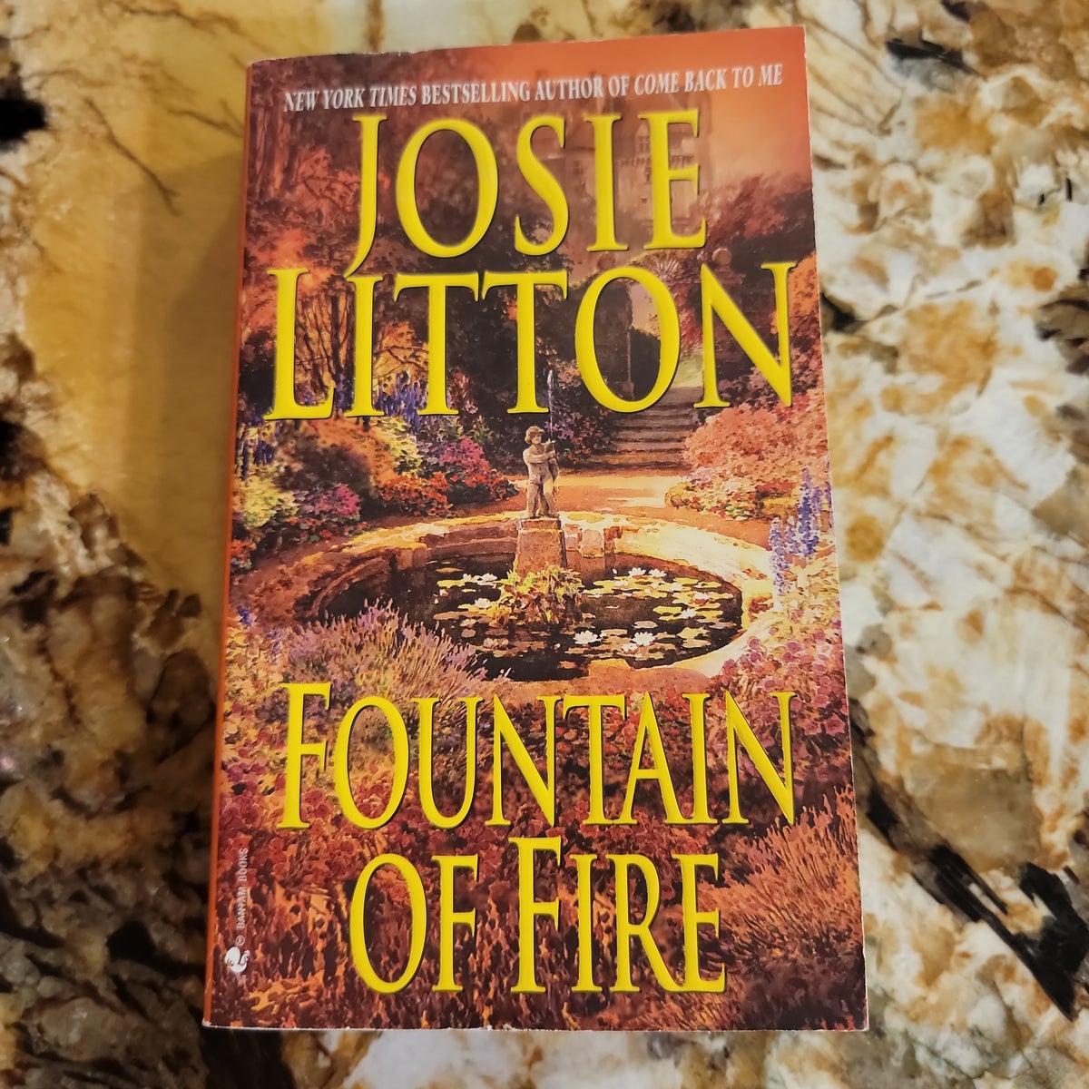 Fountain of Fire by Josie Litton