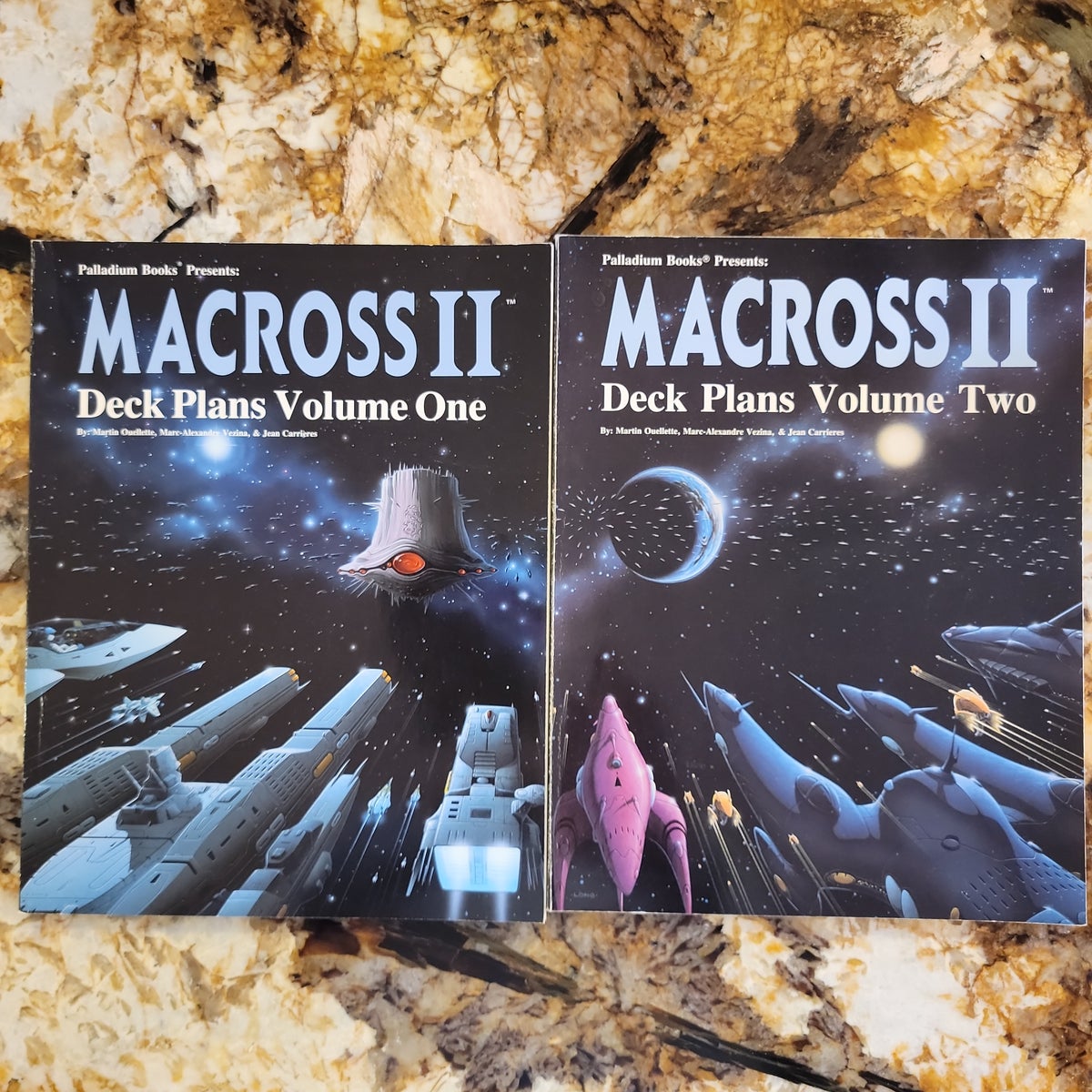 Palladium Books: Macross II Spaceships and Deck Plans Volume 1 & 2 by ...