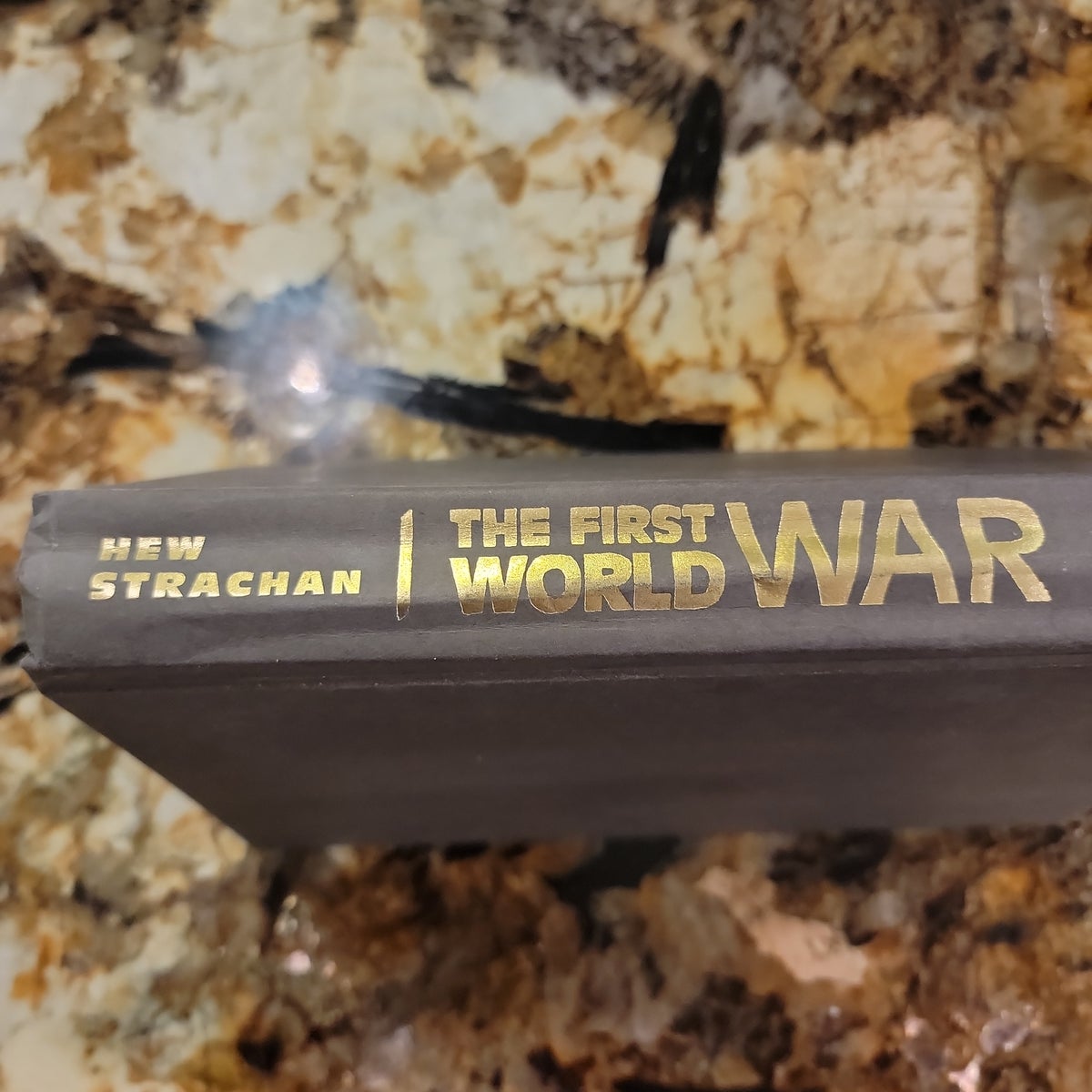 The First World War by Hew Strachan, Hardcover | Pango Books