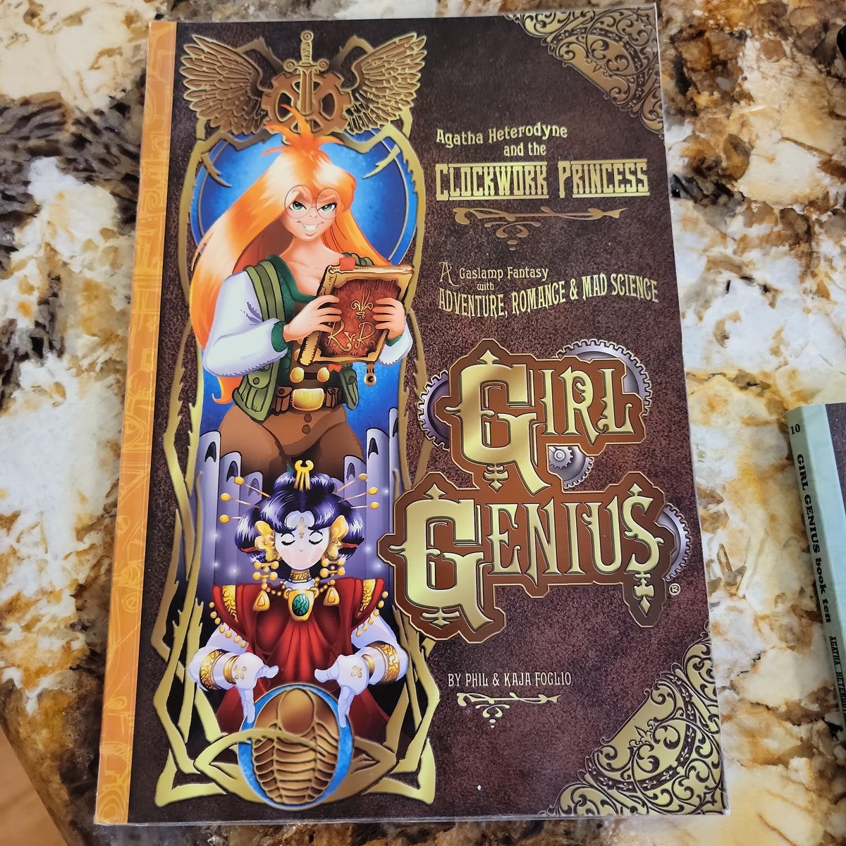 Agatha Heterodyne and the Clockwork Princess by Cheyenne Wright ...