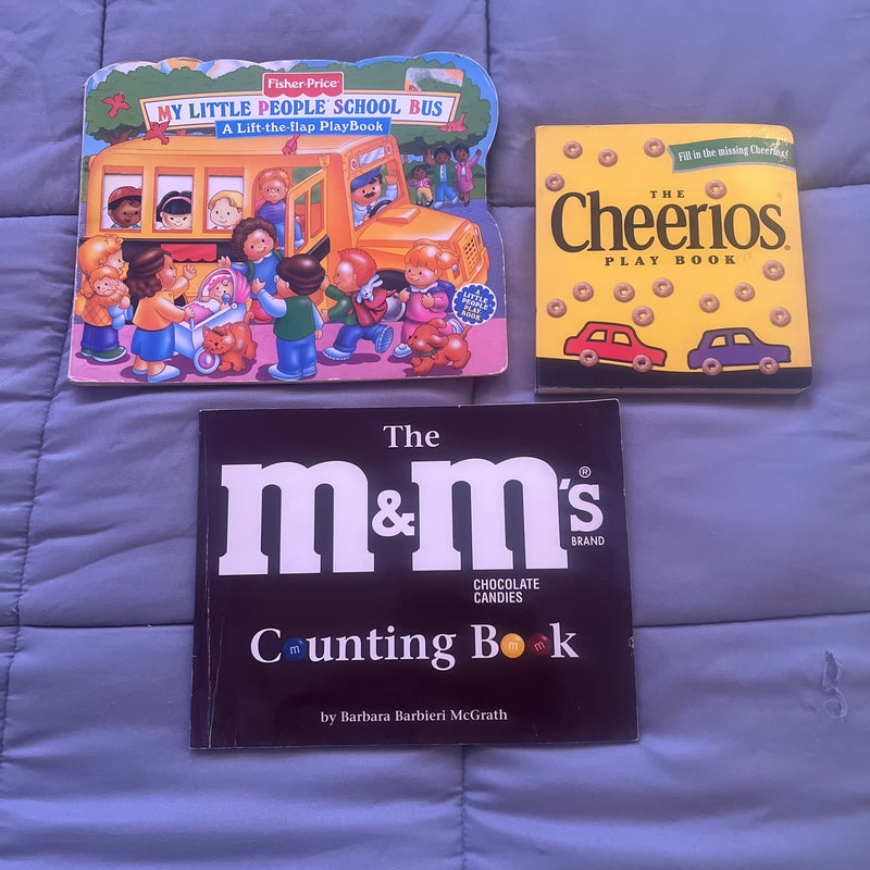 My Little People School Bus by Doris Tomaselli