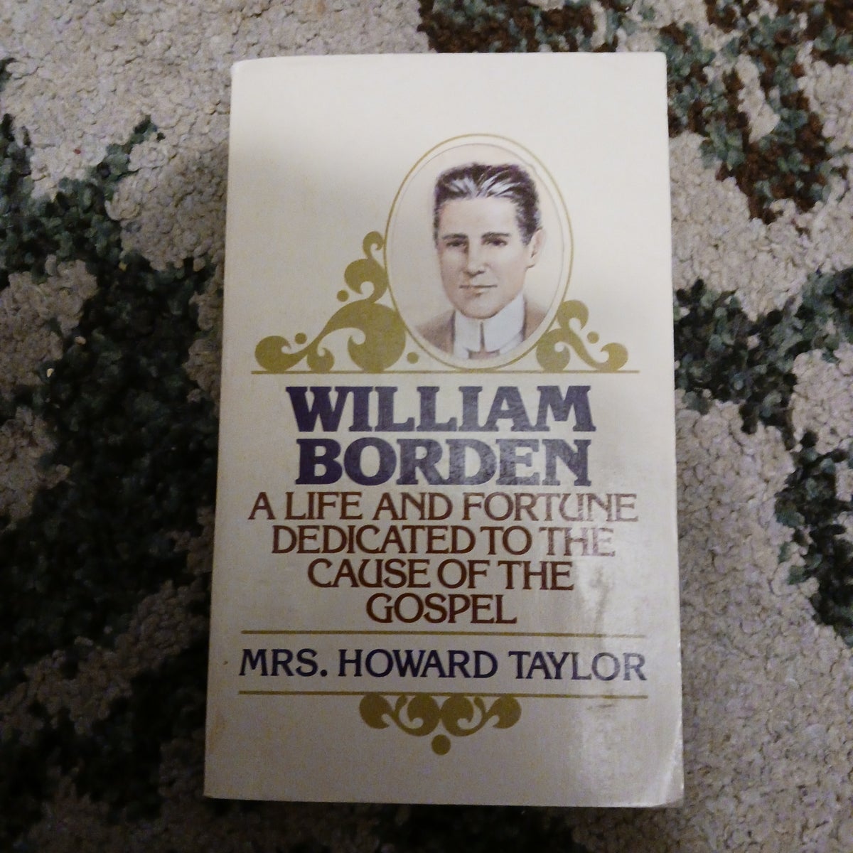 William Borden by Howard Taylor