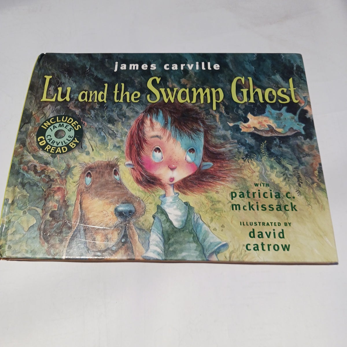 Lu and the Swamp Ghost by James Carville | Pangobooks