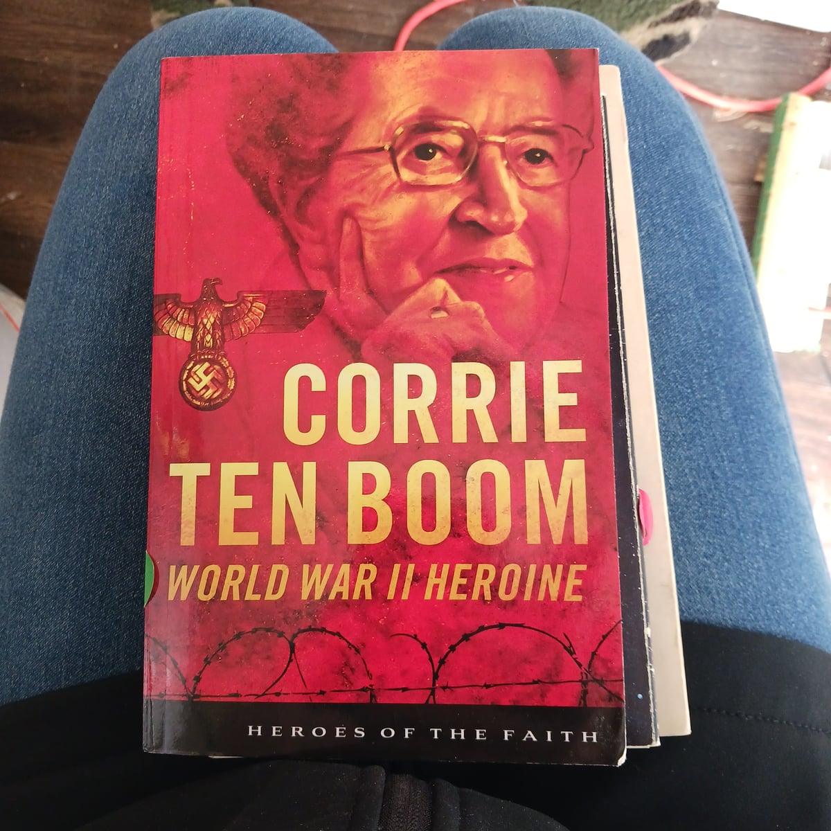 Corrie Ten Boom by Sam Wellman