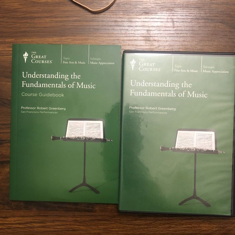 Understanding the Fundamentals of Music by Robert Greenberg
