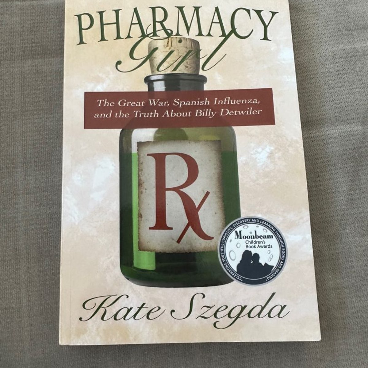 Pharmacy Girl by Kate Szegda