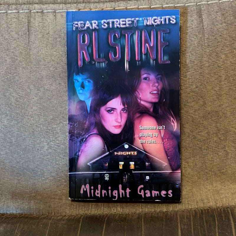 Midnight Games by R. L. Stine