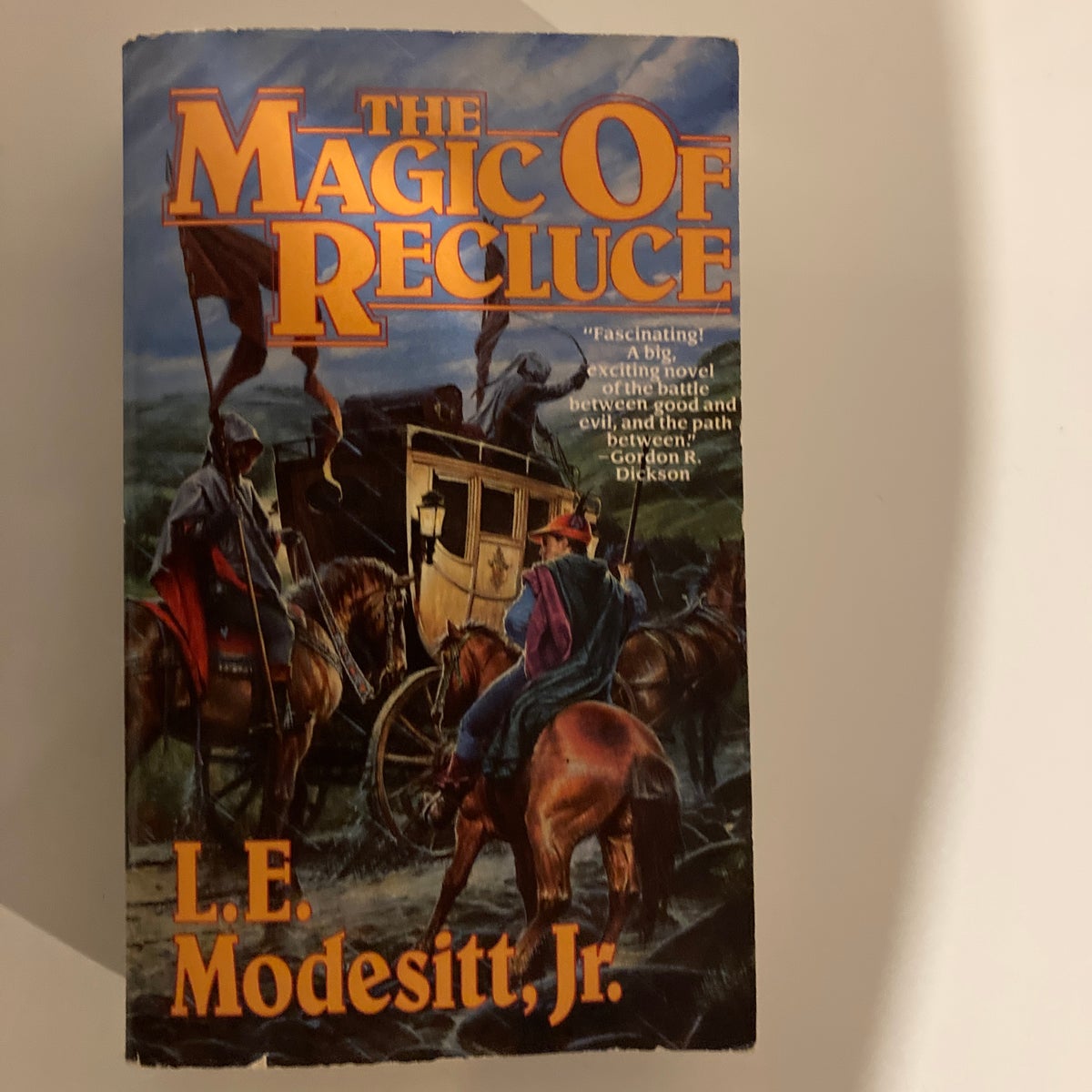 The Magic of Recluce by L. E. Modesitt