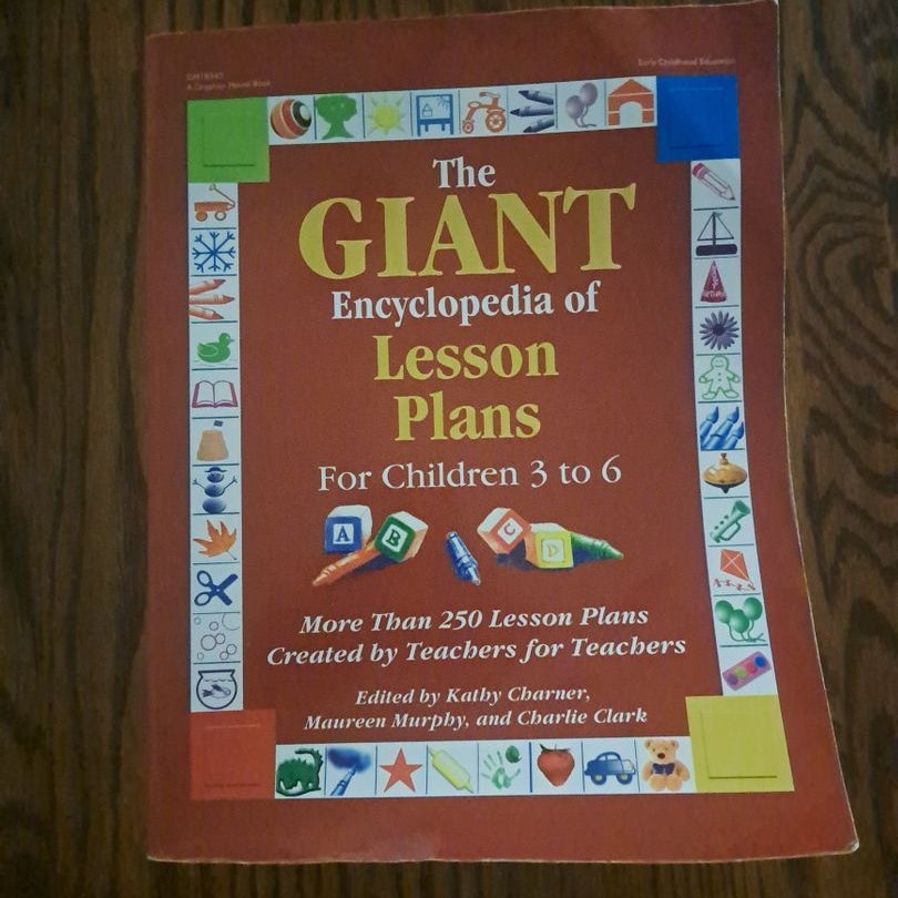 The GIANT Encyclopedia of Lesson Plans by Kathy Charner, Paperback ...