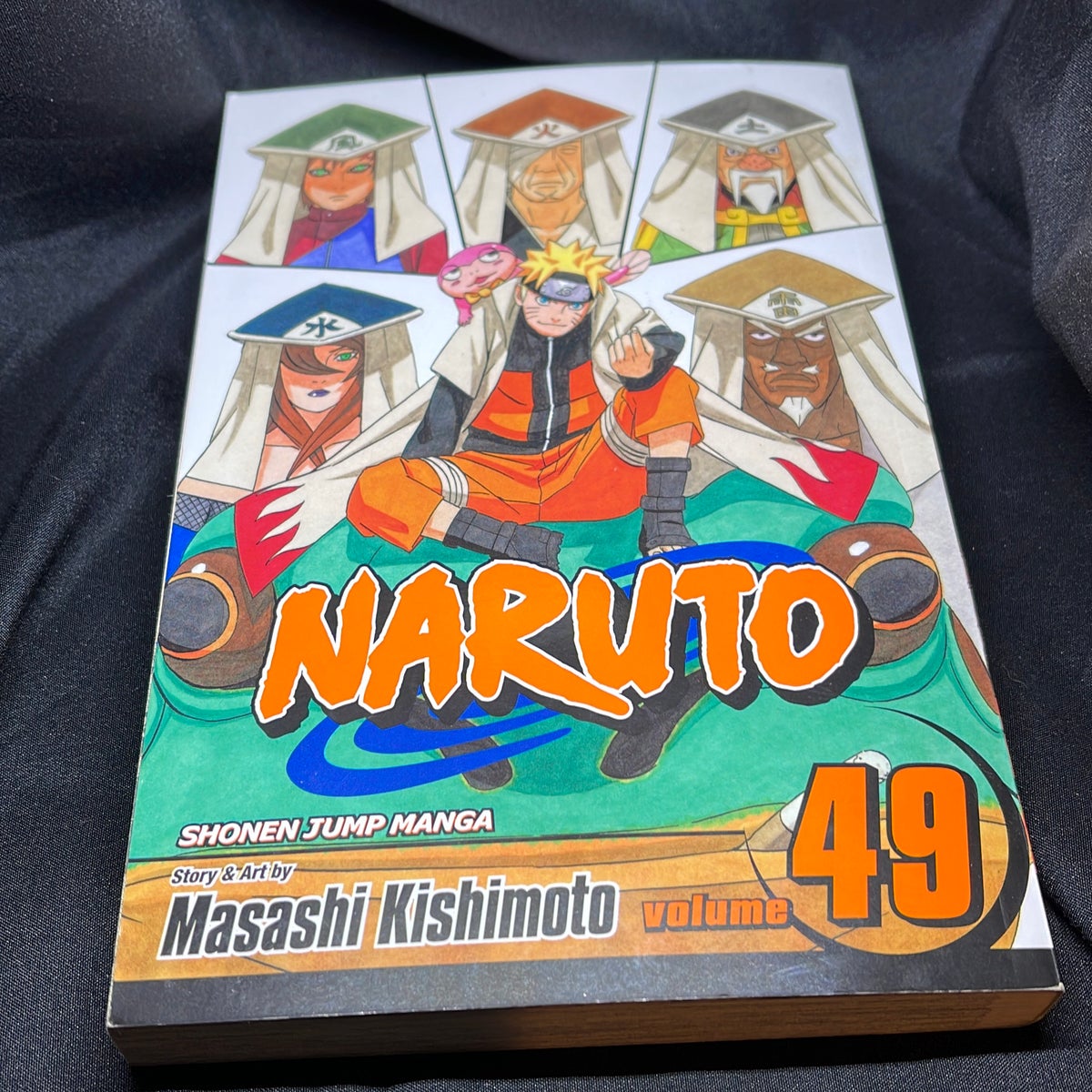 Naruto, Vol. 49 by Masashi Kishimoto