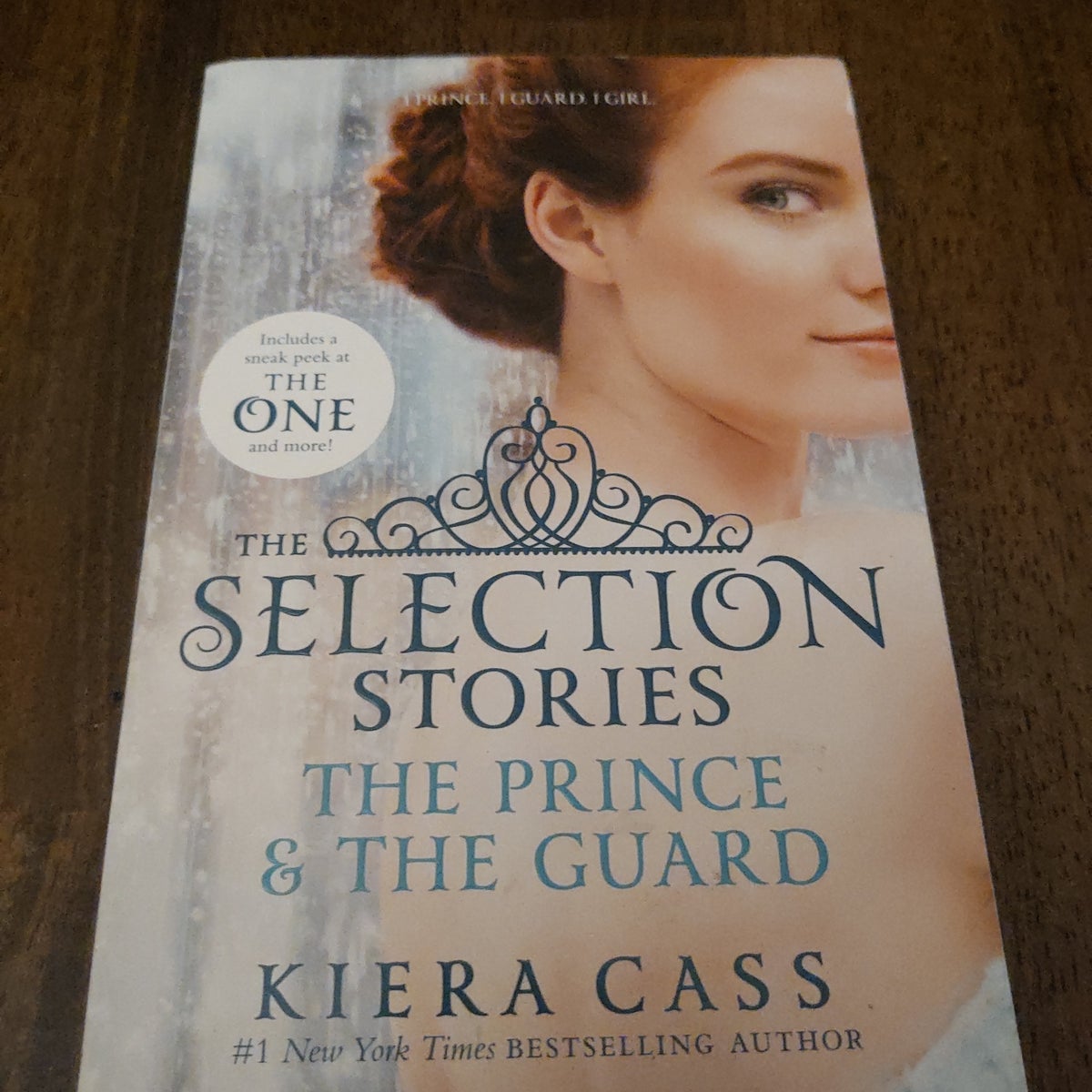 The Selection Stories: the Prince and the Guard by Kiera Cass ...