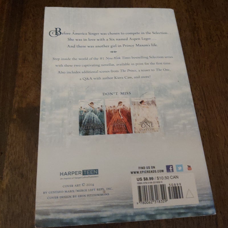 The Selection Stories: the Prince and the Guard by Kiera Cass ...