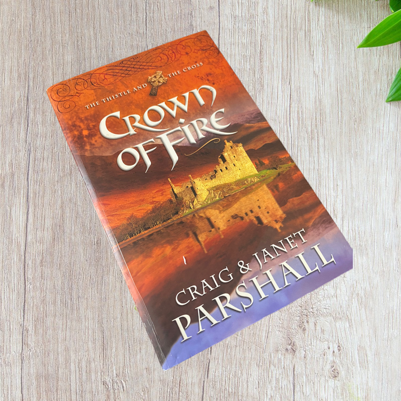 Crown of Fire by Craig Parshall, Paperback | Pangobooks