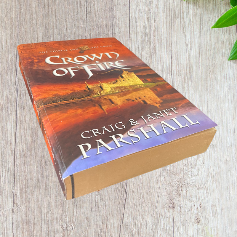 Crown of Fire by Craig Parshall, Paperback | Pangobooks