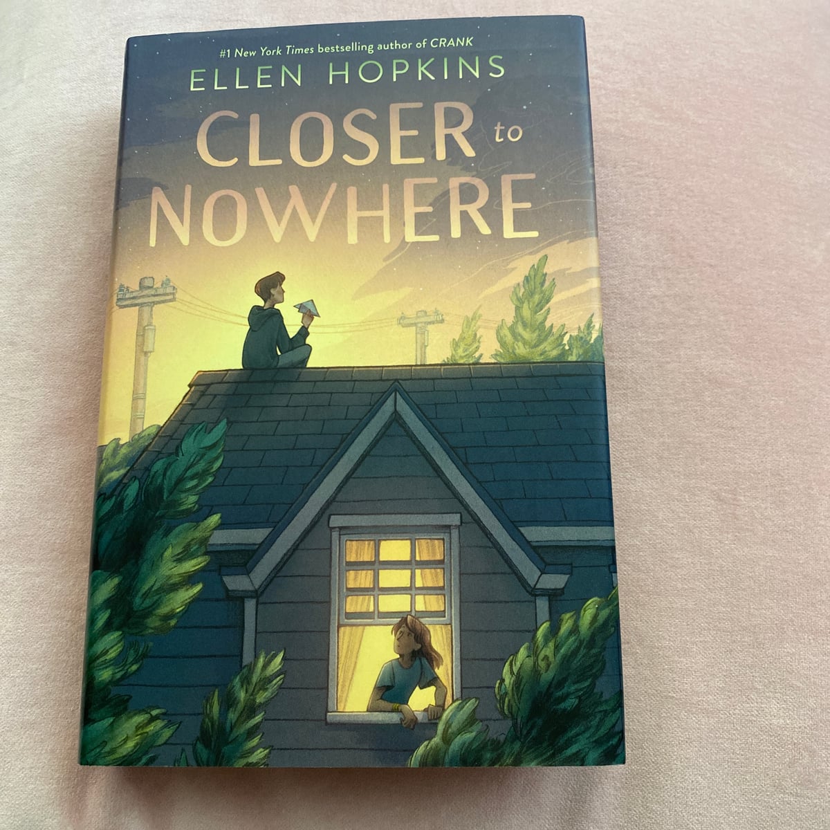 Closer to Nowhere by Ellen Hopkins