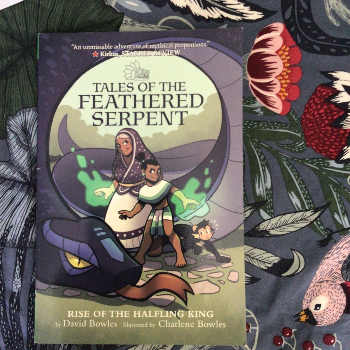 Rise of the Halfling King by David Bowles