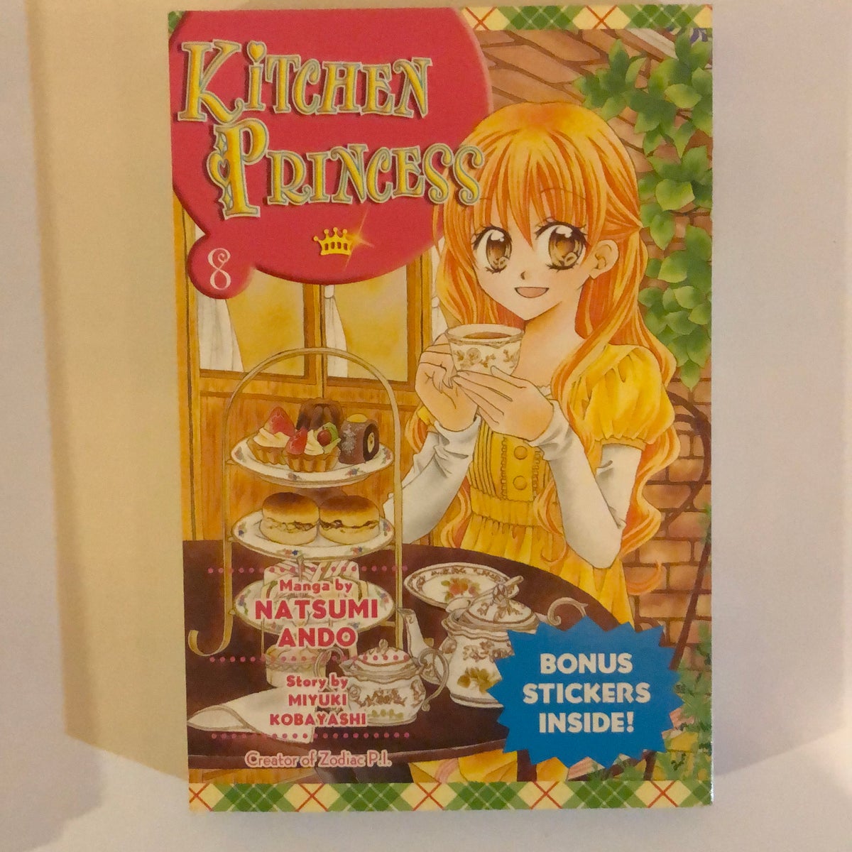 Kitchen Princess 8 by Miyuki Kobayashi, Natsumi Ando