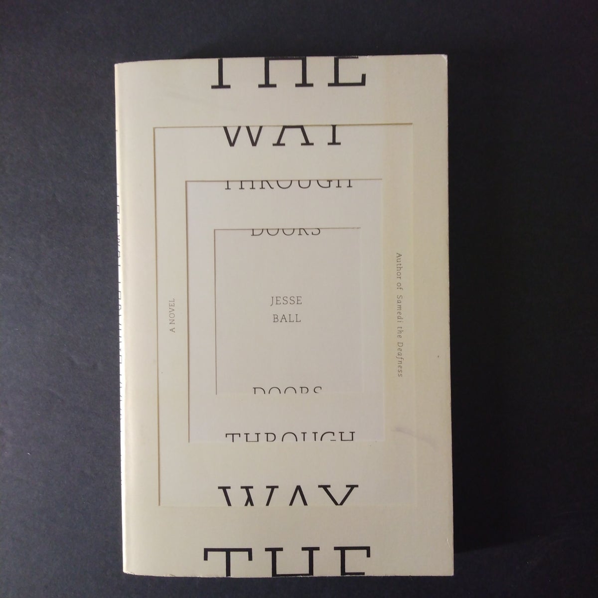 The Way Through Doors by Jesse Ball