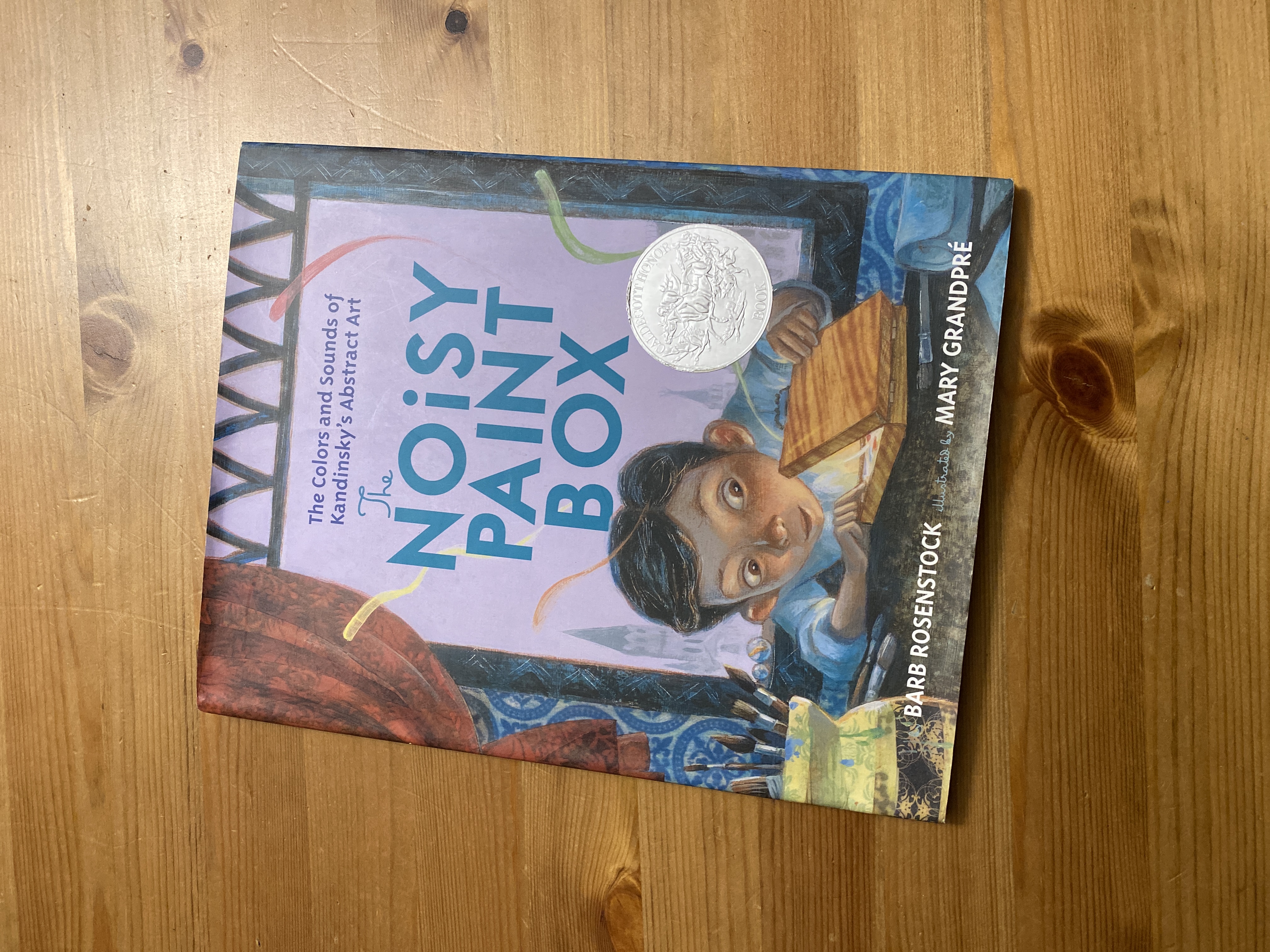 The Noisy Paint Box: the Colors and Sounds of Kandinsky's Abstract Art