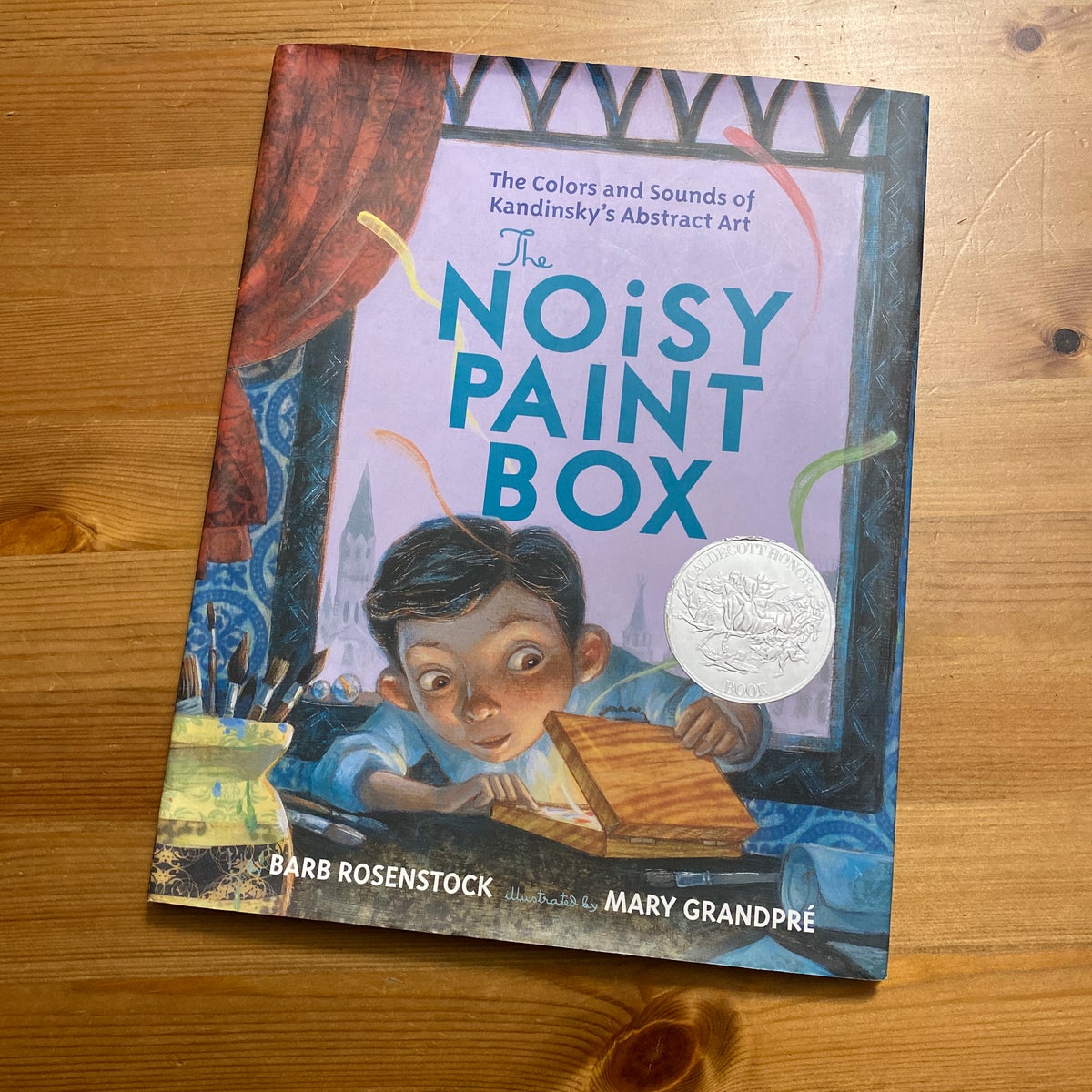 The Noisy Paint Box: the Colors and Sounds of Kandinsky's Abstract Art ...