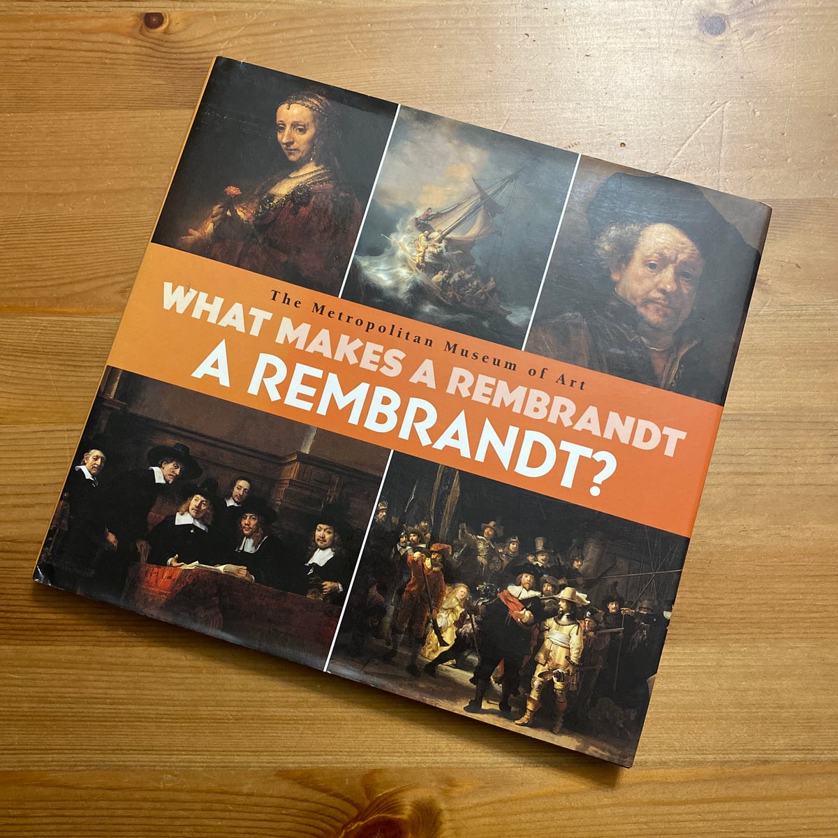 What Makes a Rembrandt a Rembrandt? by Richard Muhlberger, Hardcover ...