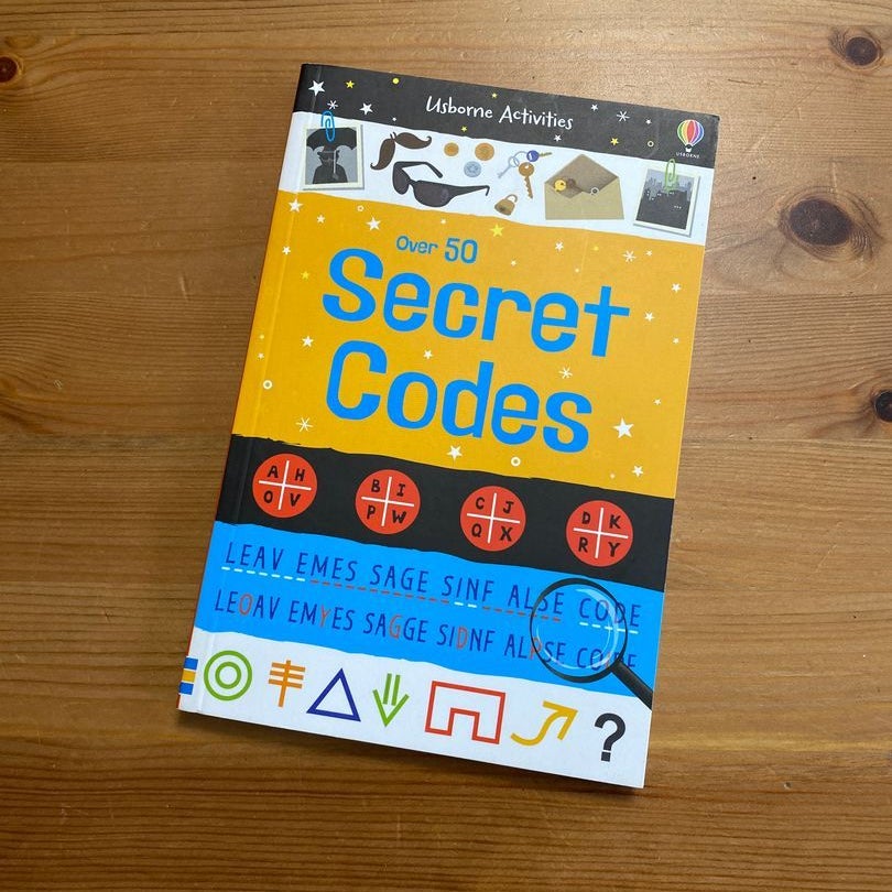 Over 50 Secret Codes by undefined, Paperback | Pangobooks