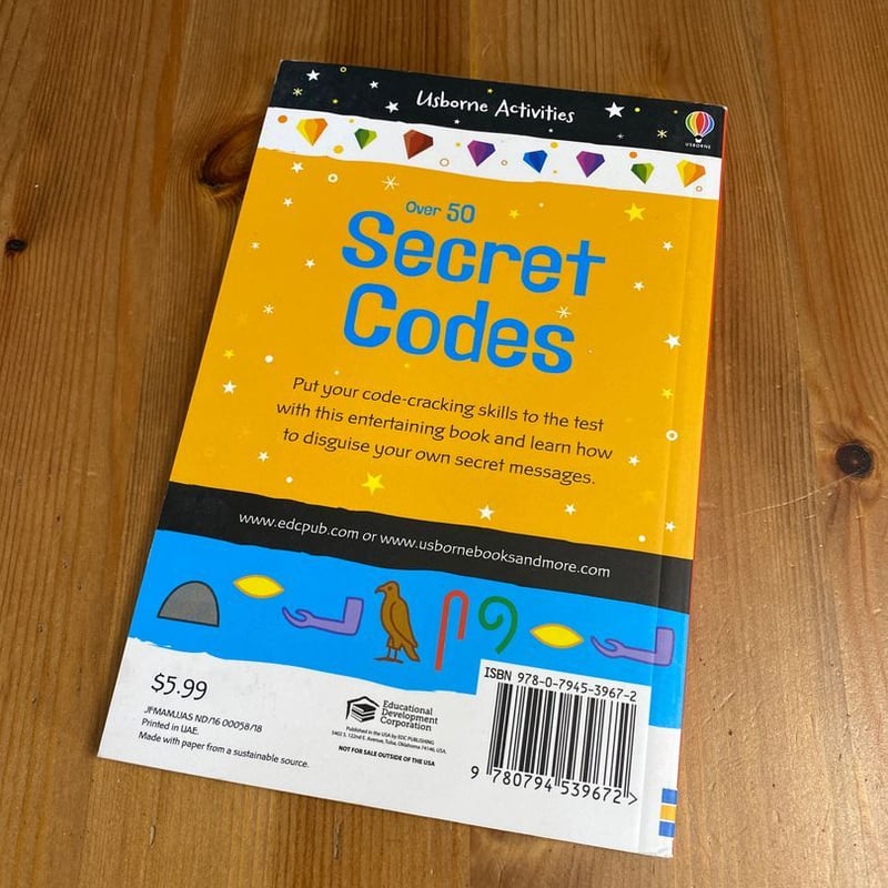Over 50 Secret Codes by undefined, Paperback | Pangobooks