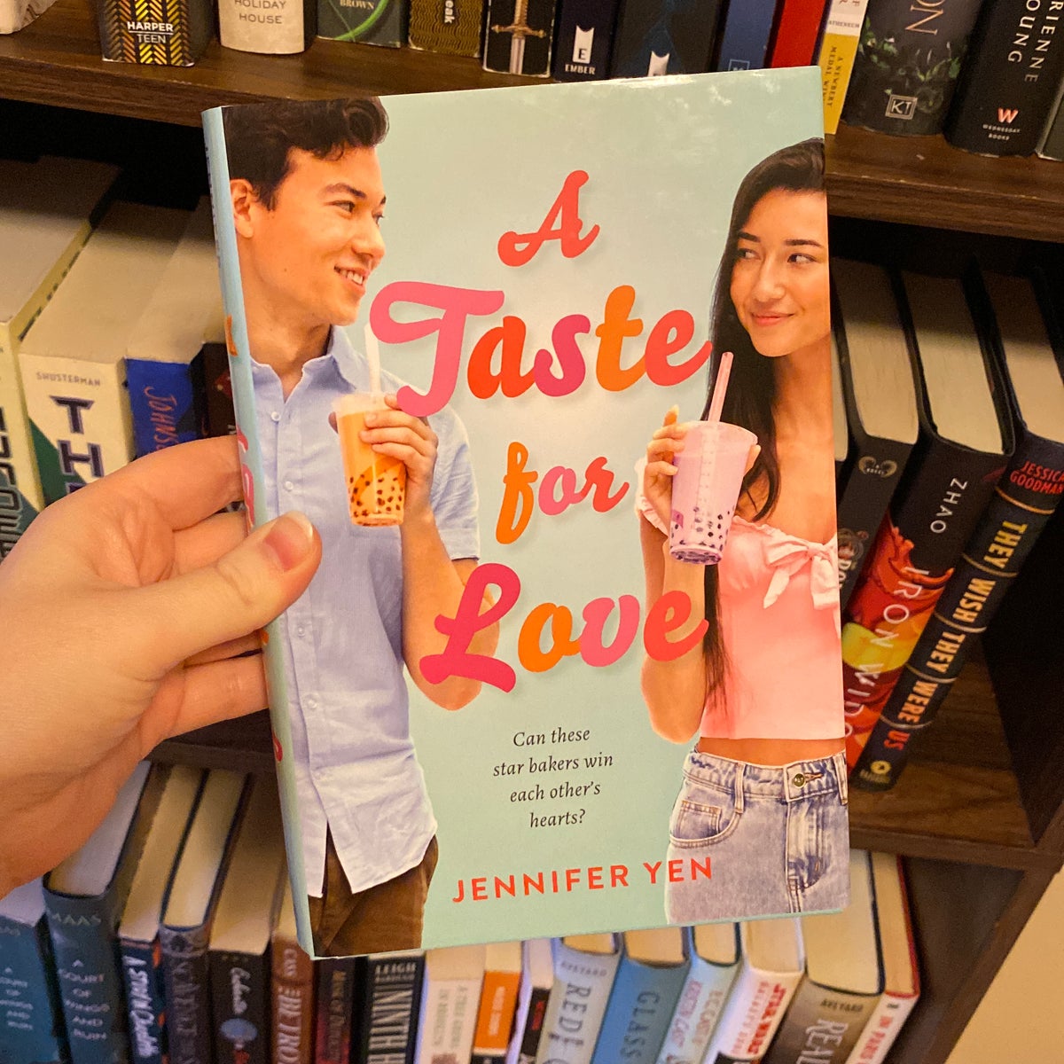 A Taste for Love by Jennifer Yen, Hardcover | Pangobooks