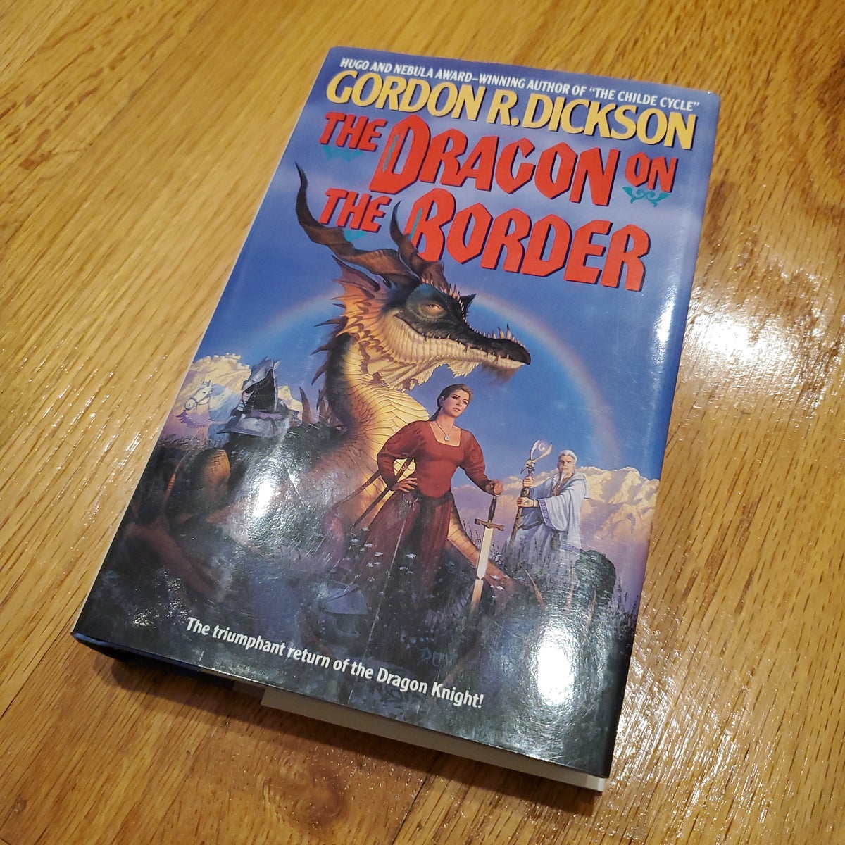 The Dragon on the Border by Gordon R. Dickson