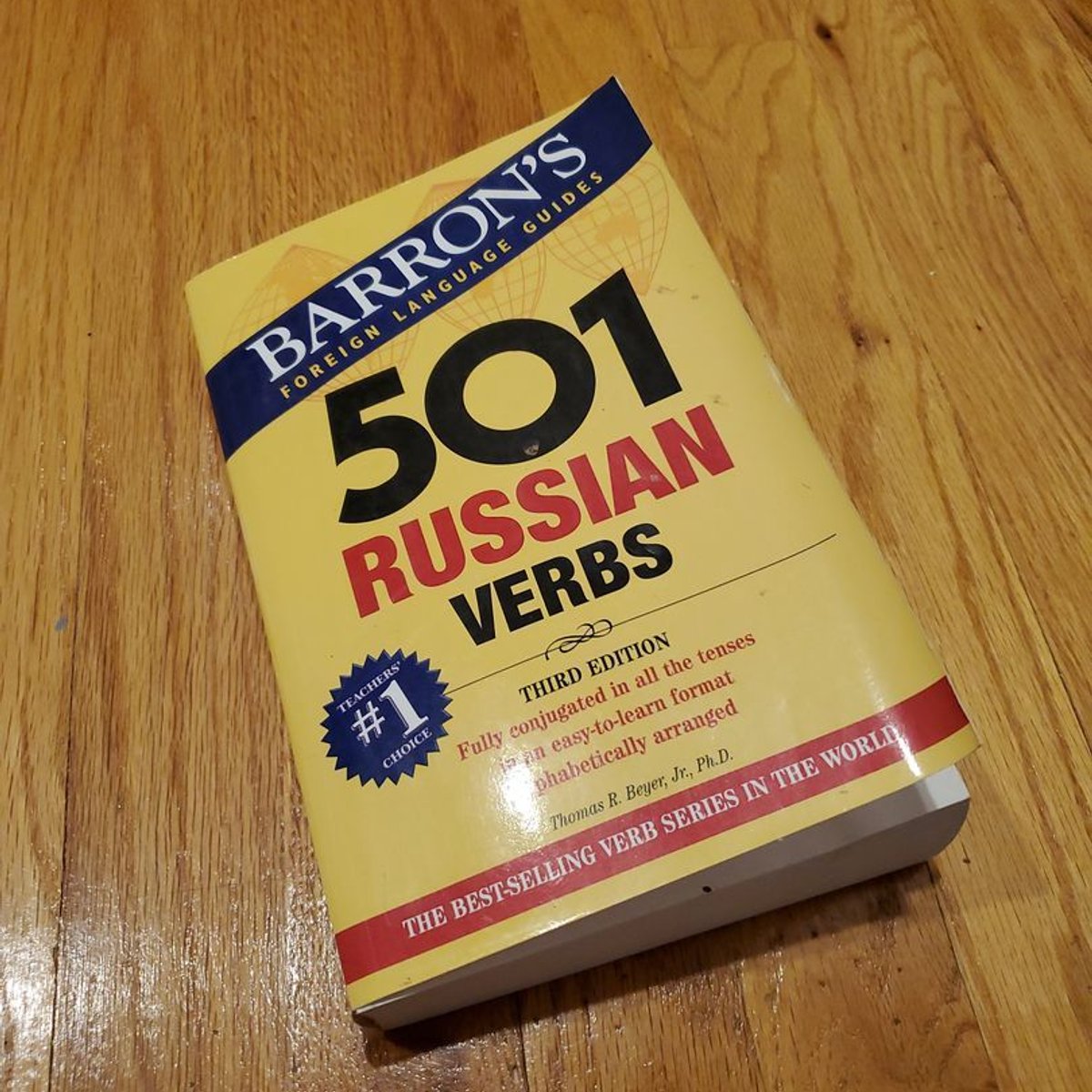 501 Russian Verbs by Thomas R. Beyer, Paperback | Pango Books