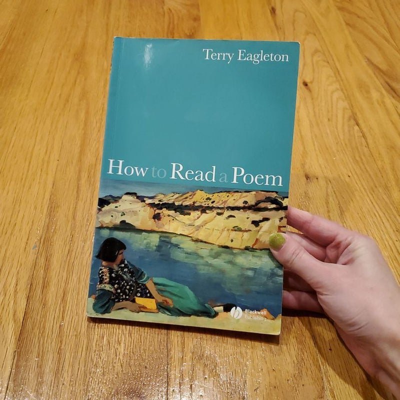 How to Read a Poem by Terry Eagleton