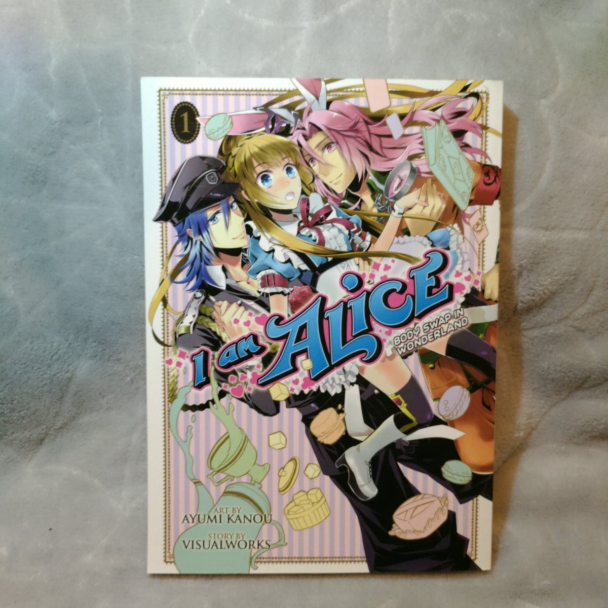 I Am Alice: Body Swap in Wonderland Vol. 1 by Ayumi Kanou