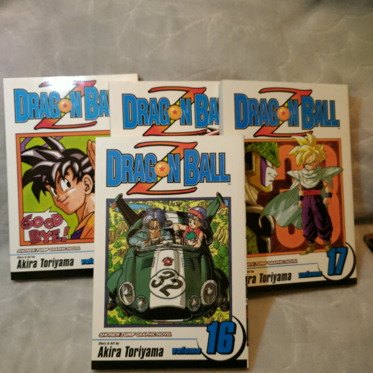 Dragon Ball Z, Vol. 16 by Akira Toriyama