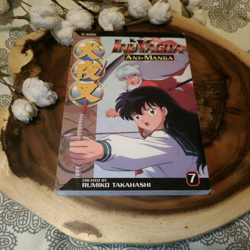 Inuyasha Ani-Manga, Vol. 7