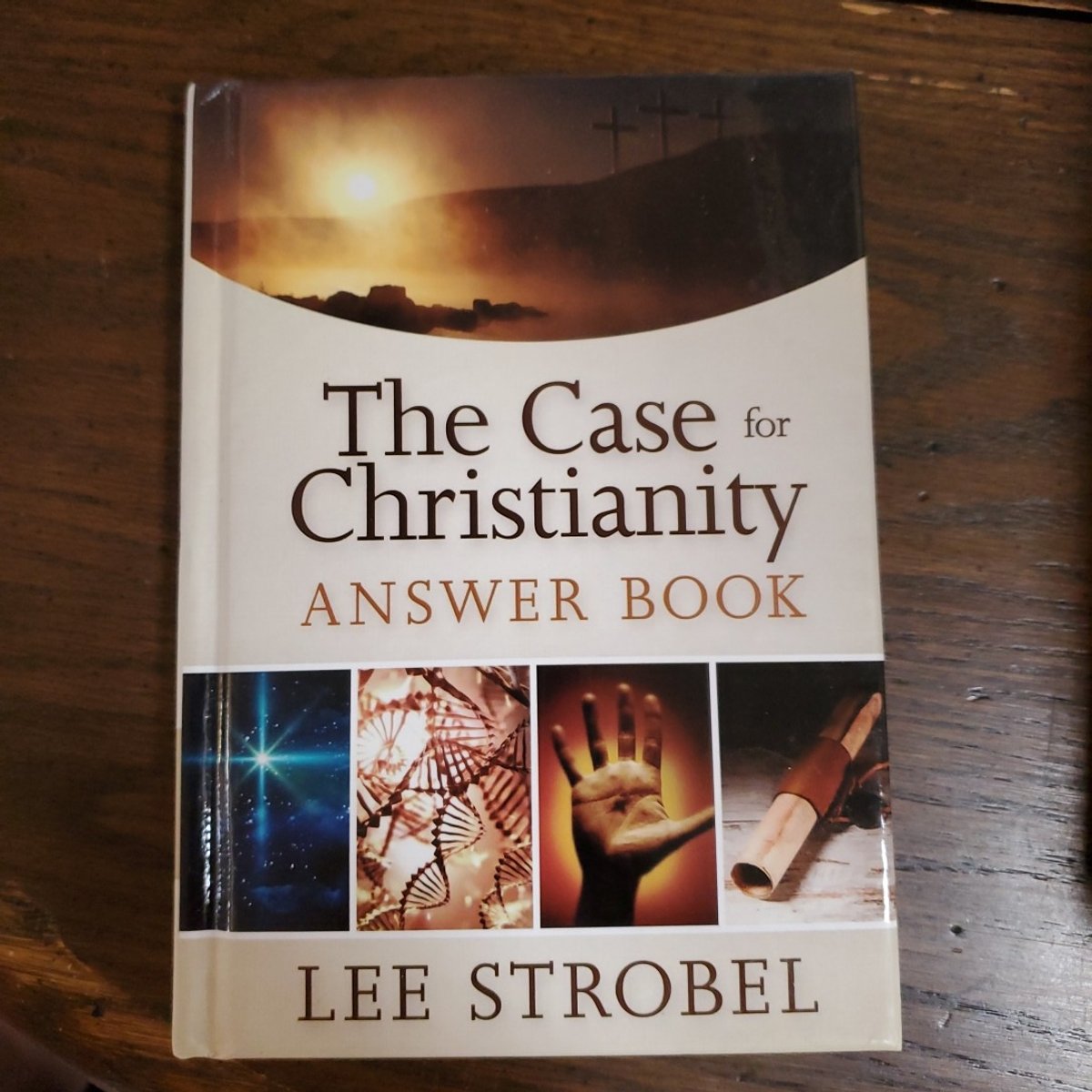 The Case for Christianity Answer Book by Lee Strobel