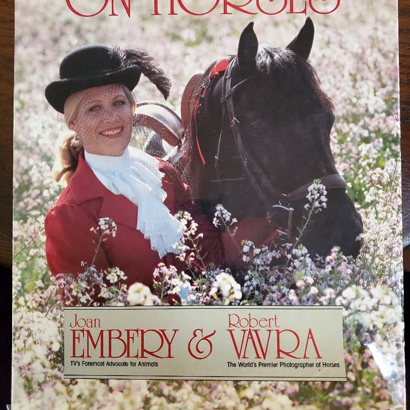 On Horses by Joan Embery, Robert Vavra