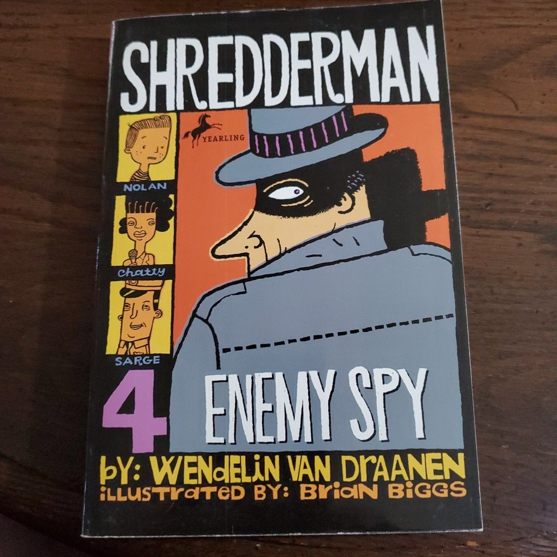 Shredderman: Enemy Spy by Wendelin Van Draanen