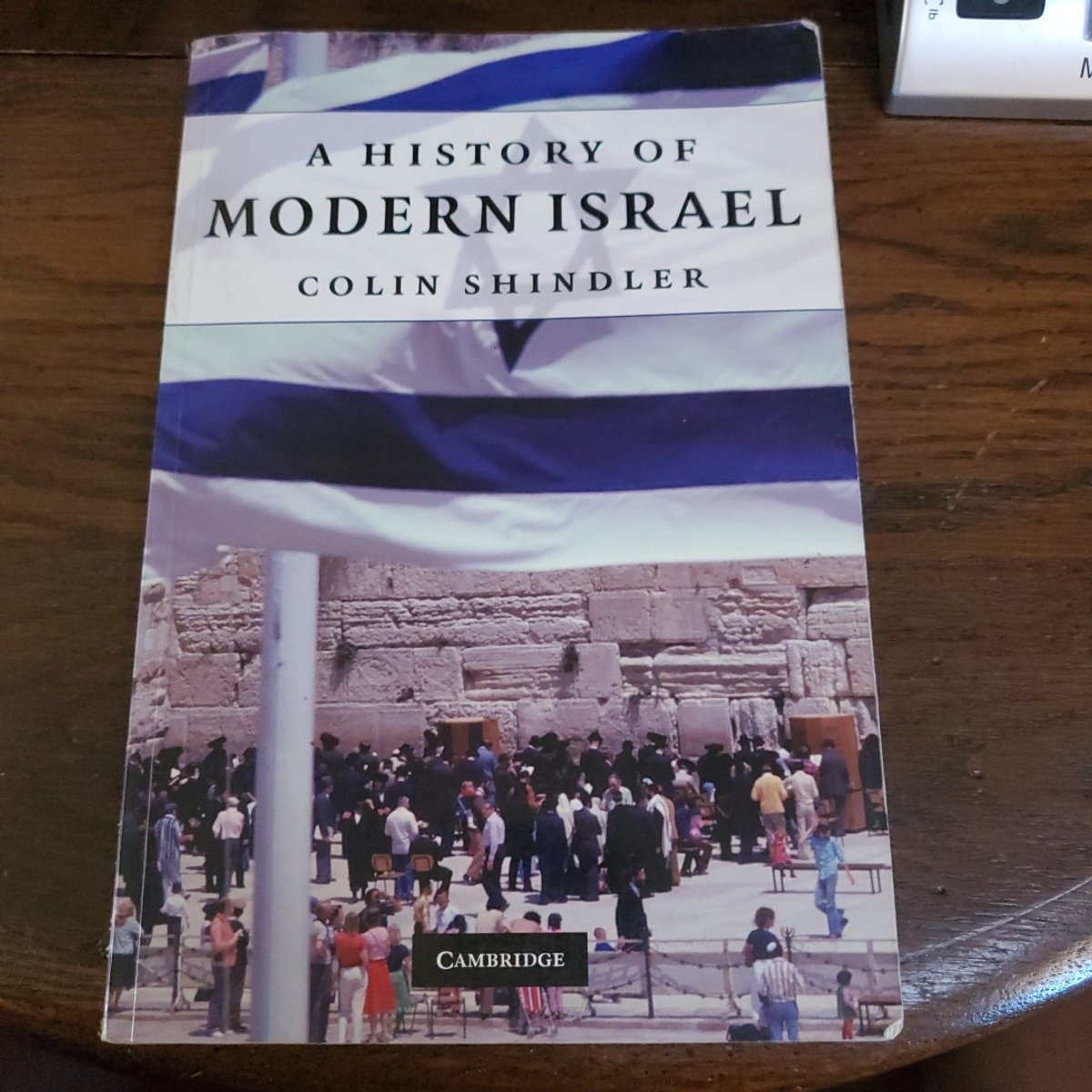A History of Modern Israel by Colin Shindler