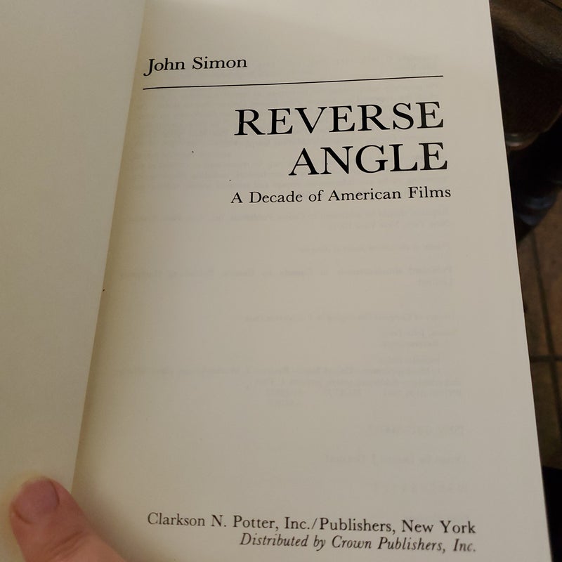 Reverse Angle by Outlet Book Company Staff