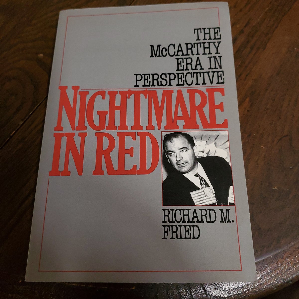 Nightmare in Red by Richard M. Fried