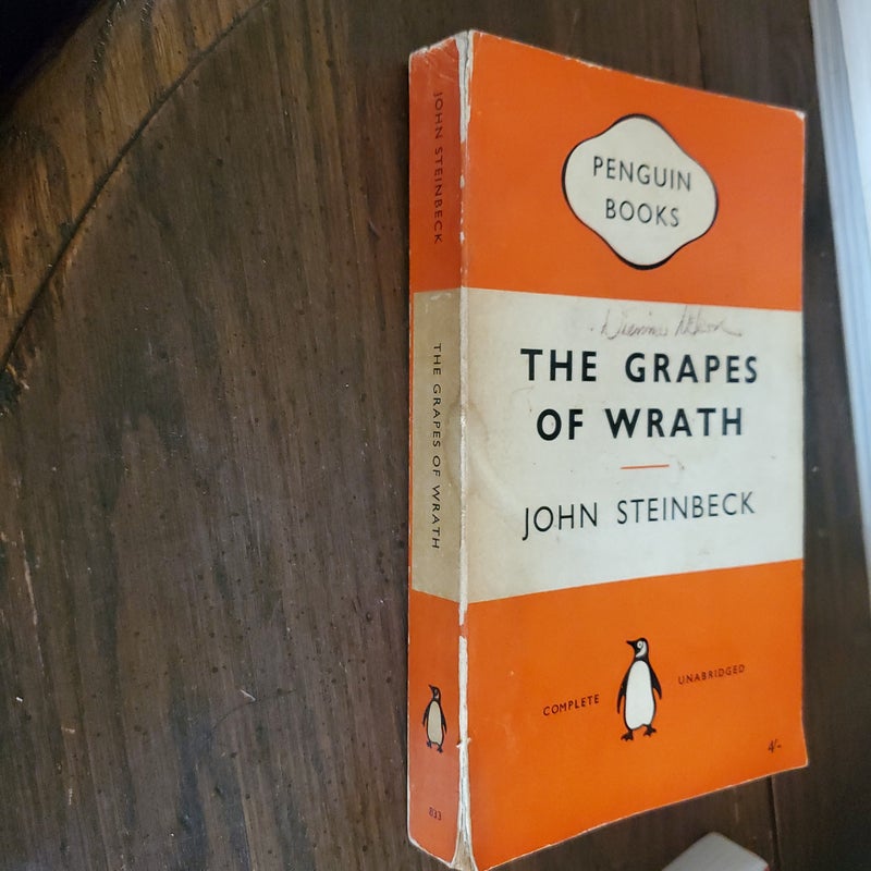 The Grapes of Wrath by John Steinbeck, Paperback | Pangobooks