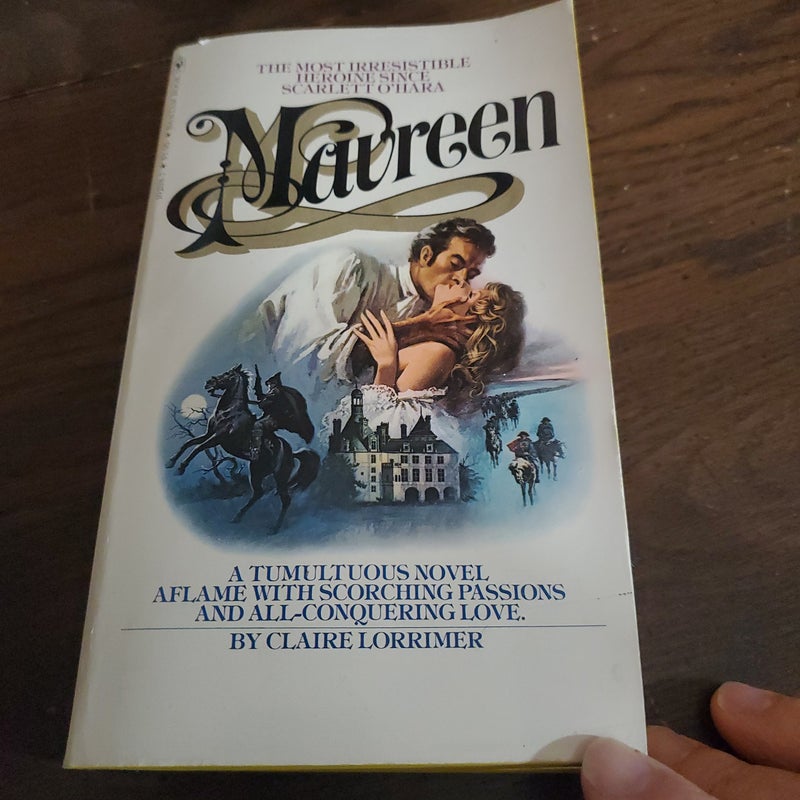 Mavreen by Claire Lorrimer, Paperback | Pangobooks