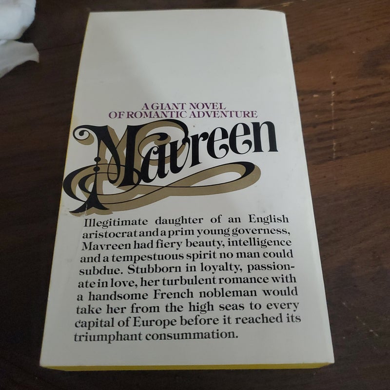 Mavreen by Claire Lorrimer, Paperback | Pangobooks