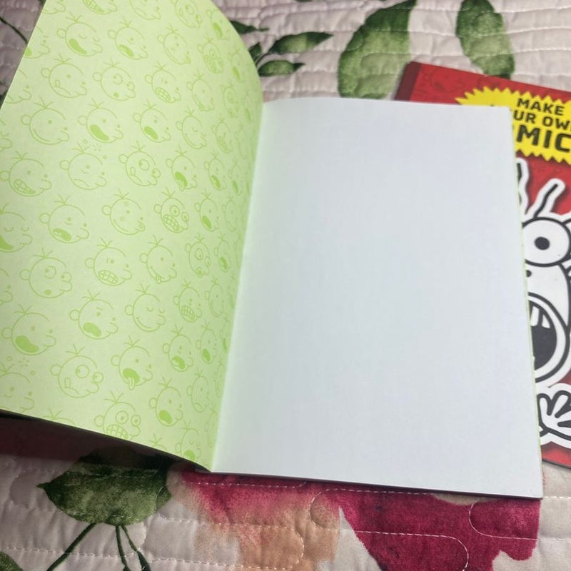 *Rare* Diary of a Wimpy Kid Sketchbooks by Jeff Kinney, Paperback ...